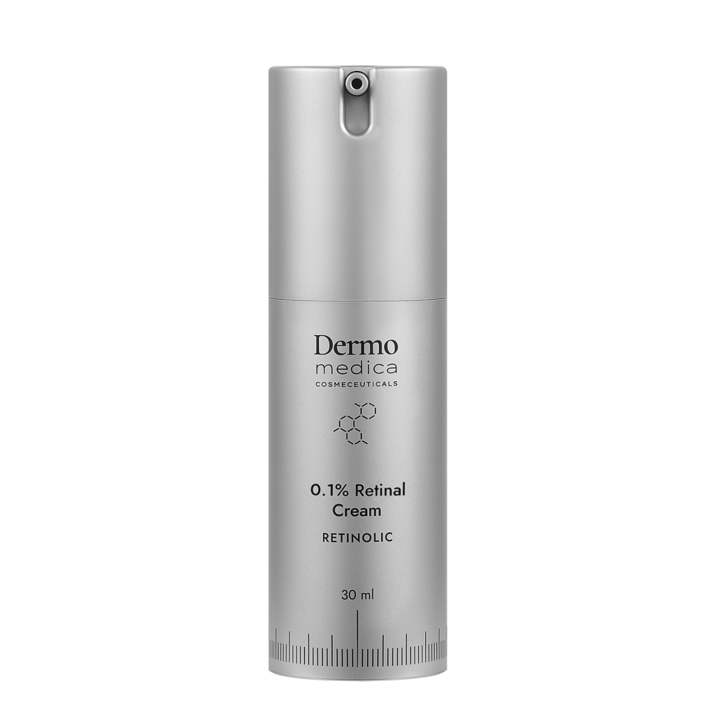 0,1% Retinal Cream 30 ml - DermoCity - Pielęgnacja skóry premium